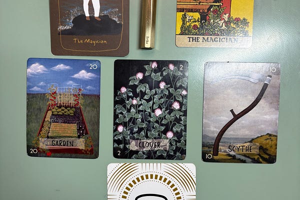 In the Company of Cards | Erika Robinson | Substack