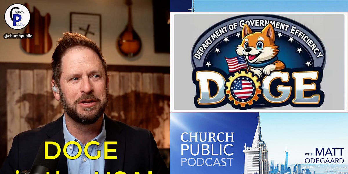 DOGE in the USA! - Church Public