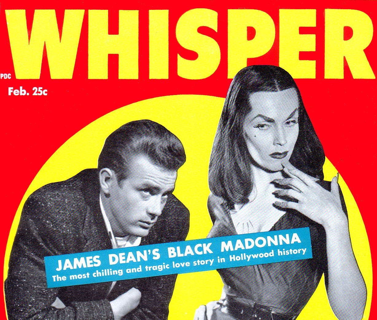 Maila Nurmi's (a.k.a Vampira) Downfall - by Karina Wilson