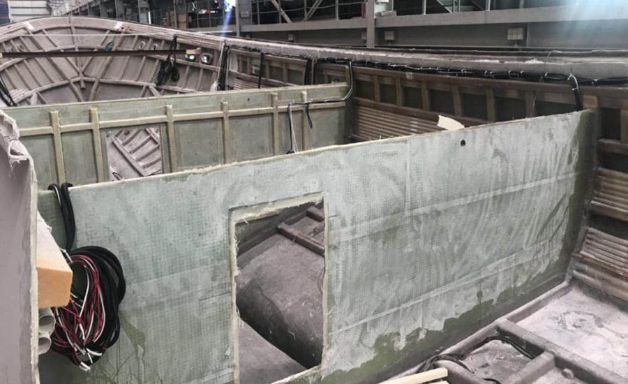 Building our Boat - by MV Destiny - The Story of Destiny