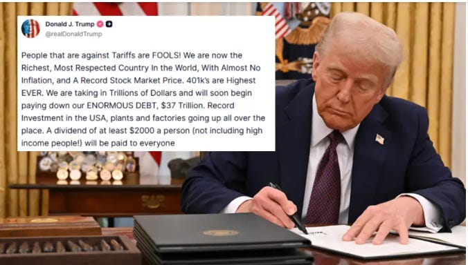 BREAKING NEWS! PRESIDENT TRUMP JUST APPROVED $2,000 PAYOUTS THROUGH ...