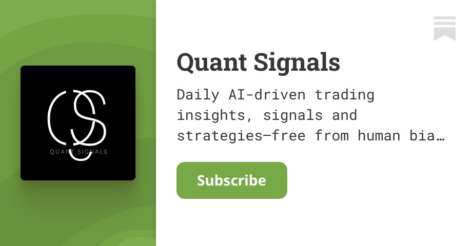Quant Signals | Henry Zhang | QuantSignals.xyz | Substack
