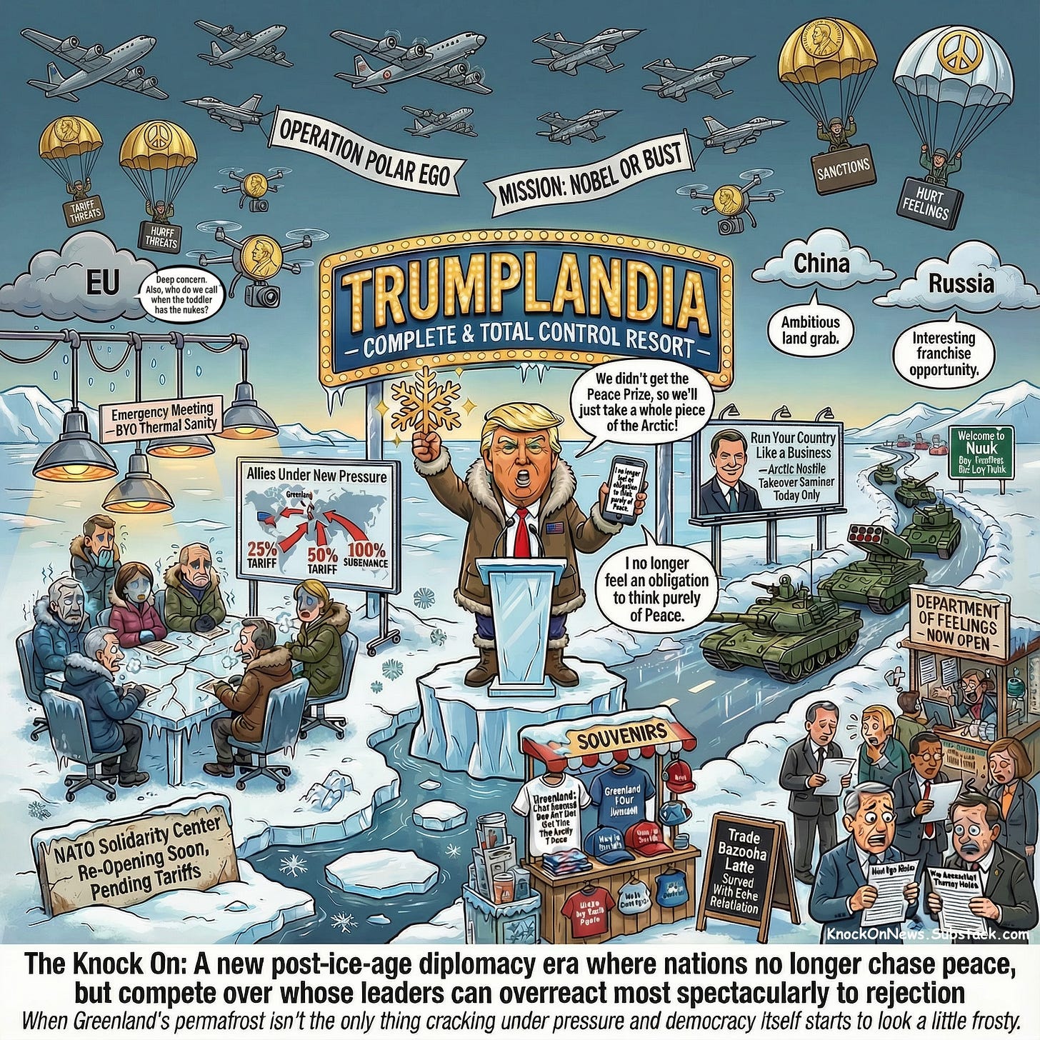 Our Petty Little President: How Starting Wars Rather Than Ending Them ...