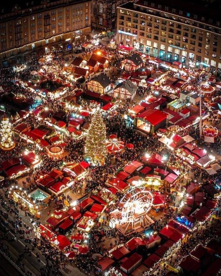 Christmas Around the World - by The Geopolitical Pickle