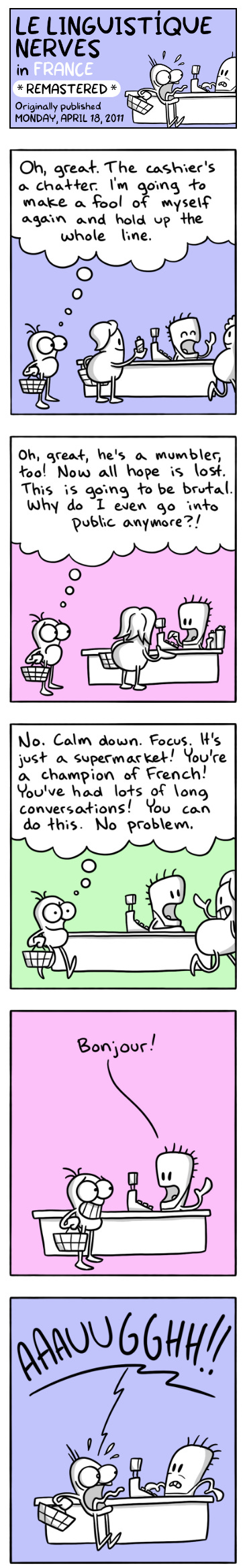 French Contractions à fond - by Laura K Lawless