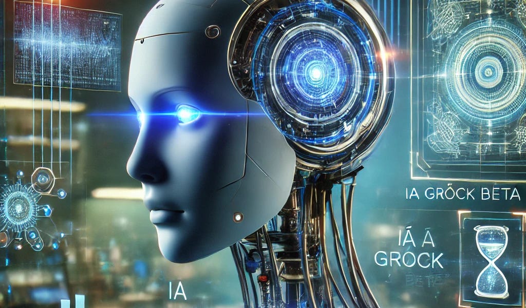 Grock 3 Beta: O que há de novo na IA da XAI (empresa de Elon Musk)