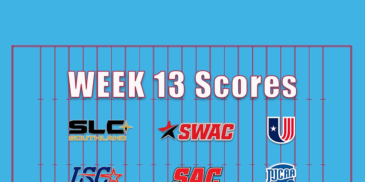 Week 13 Non-FBS Scoreboard: Southland, SWAC, UAC & More