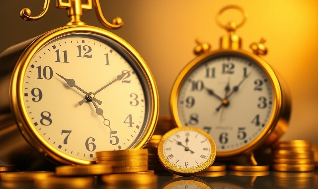 Growth Ethics – Part II: Time and money