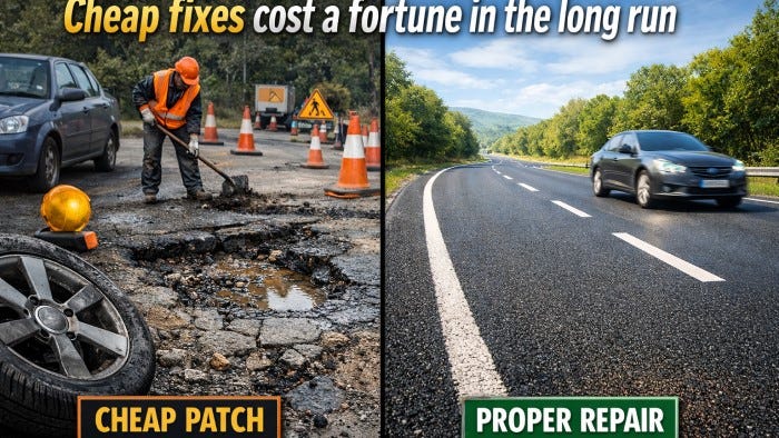 Why do roadworks take so long in the UK? - The Whip Line
