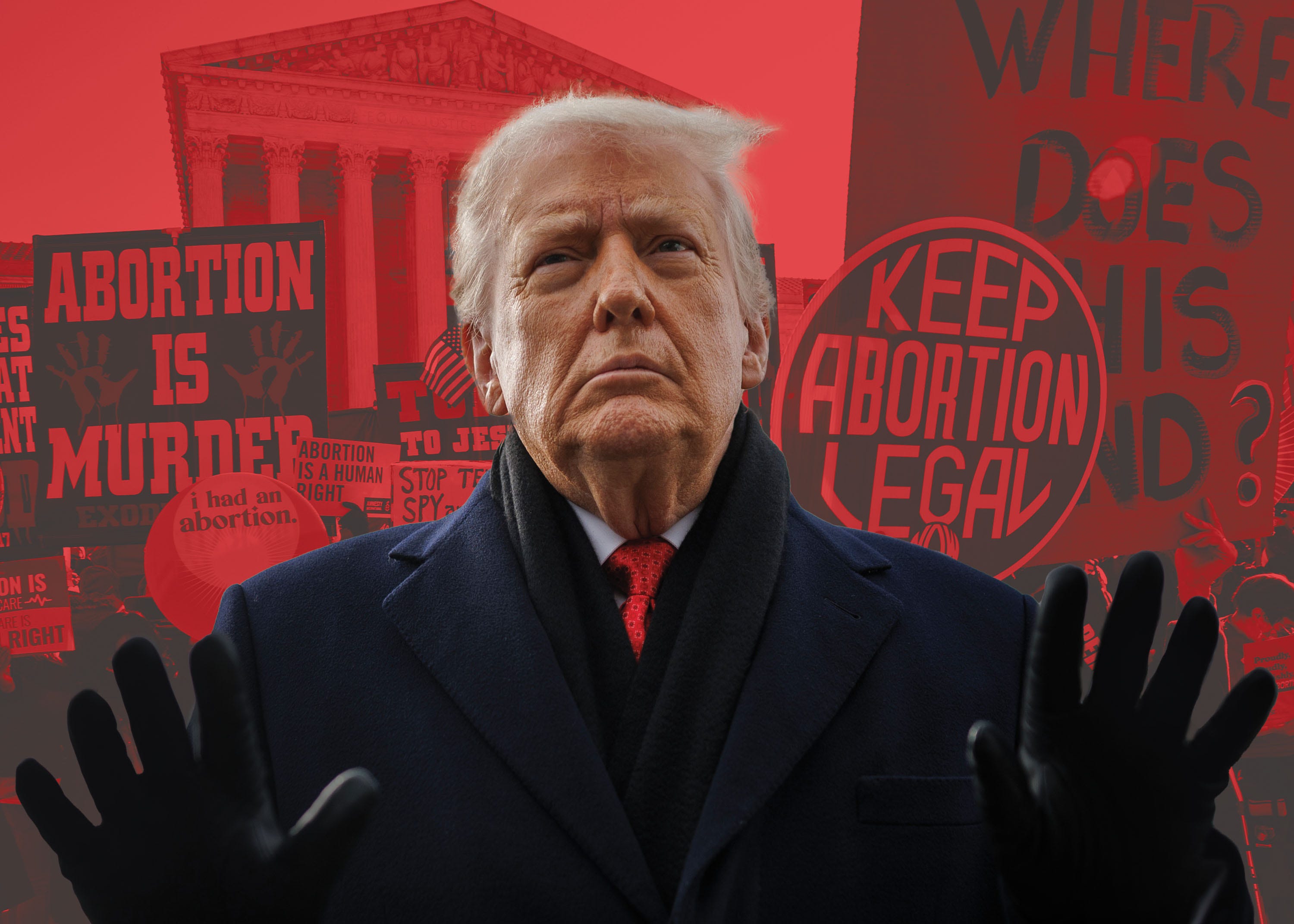 Abortion Politics Are About to Bite Trump Again