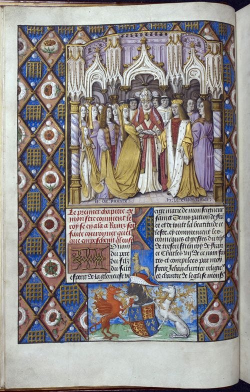 Medieval weddings - by Mark Watkins