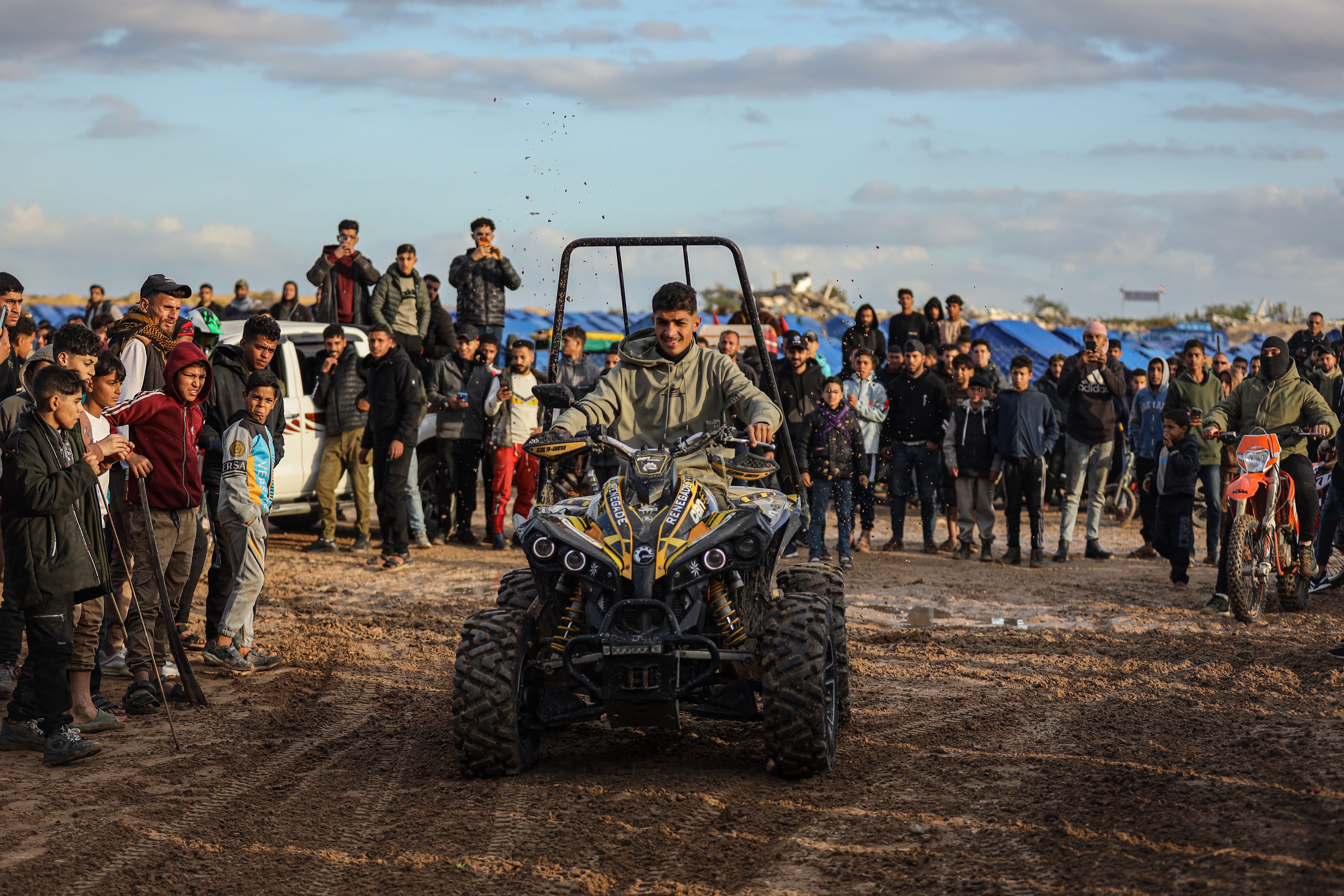 In Gaza, the occupation enforces slowness. Speed is our escape.