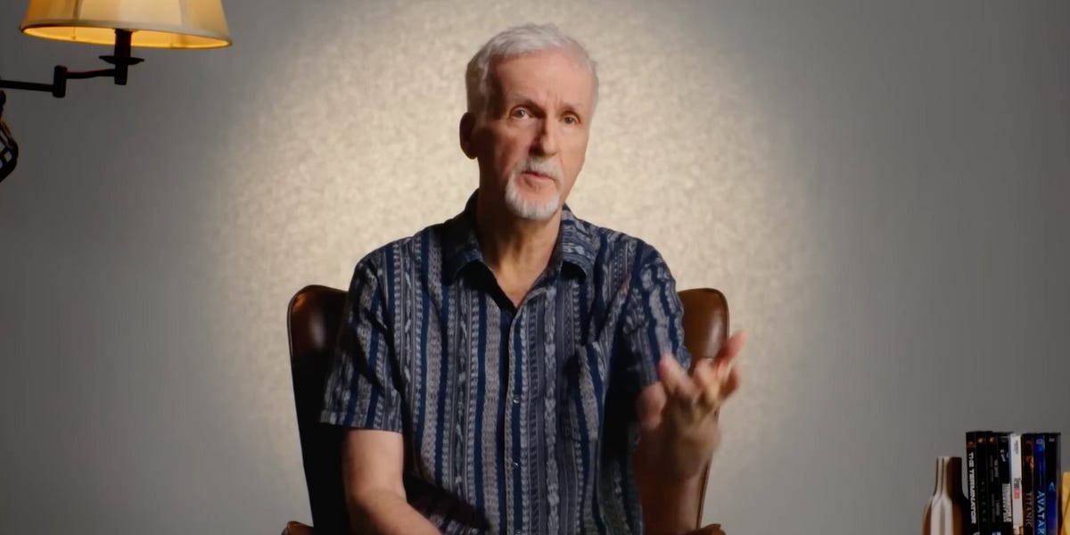 James Cameron On AI in Hollywood - by Trungphan2