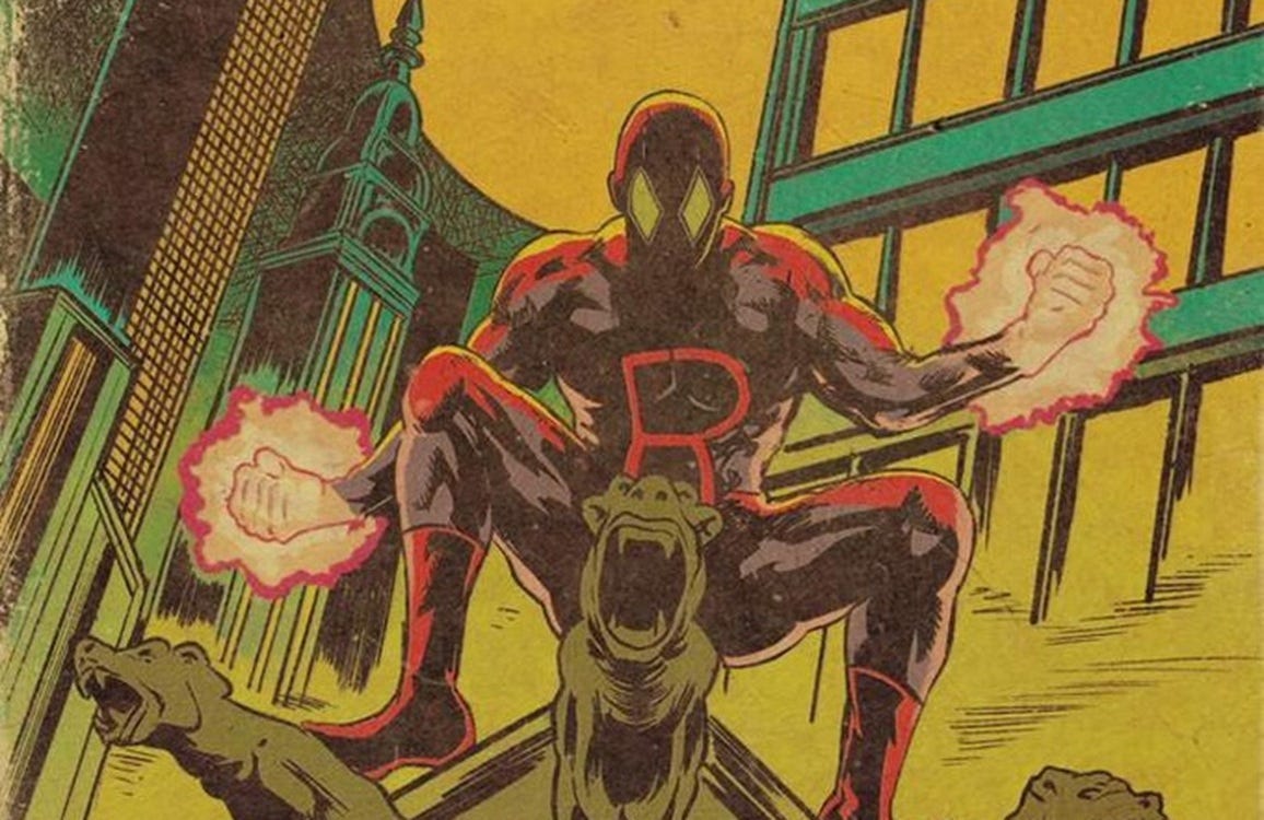 ‘Rebound’ Issue 2 Comic Book Review - by Jacob Airey