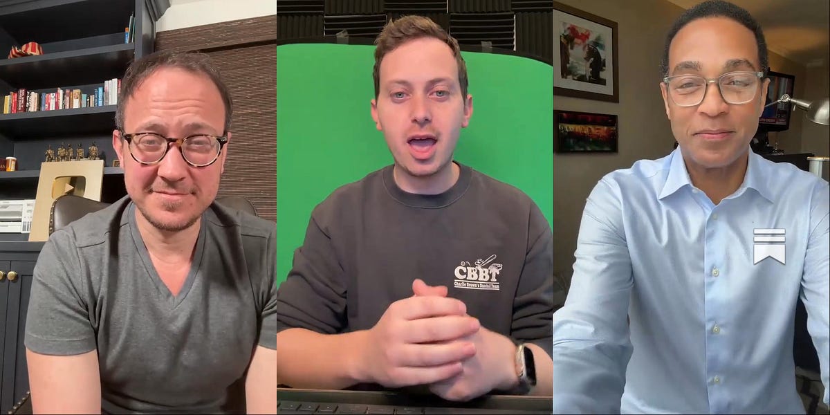 Don Lemon and MeidasTouch GO LIVE On Substack
