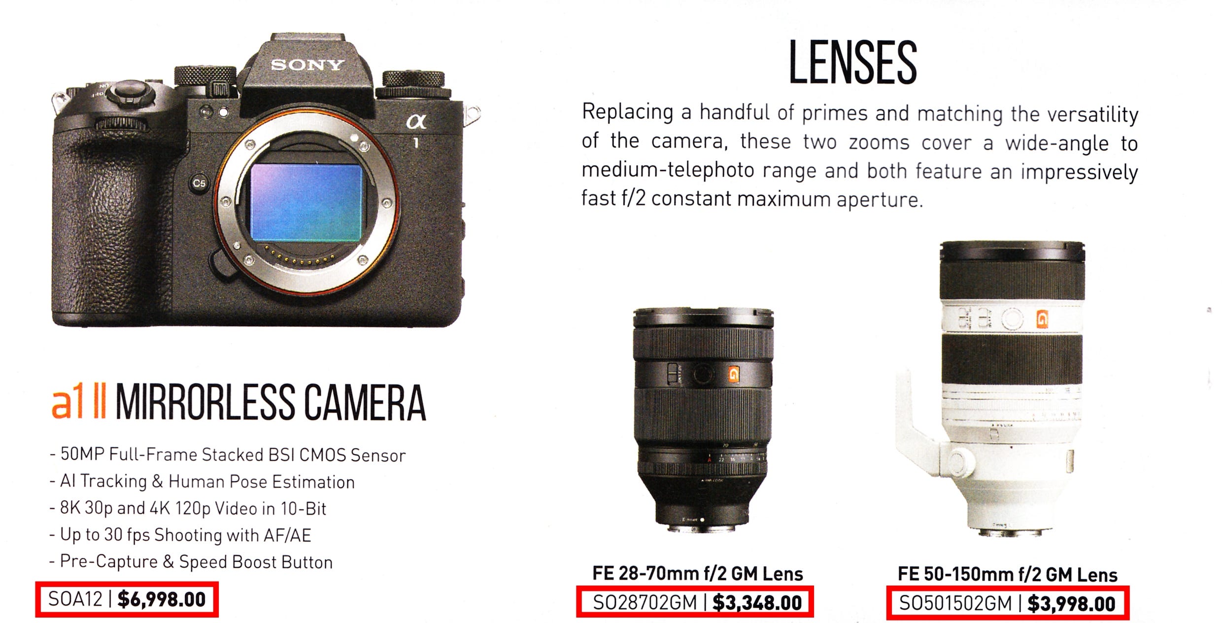 Holiday Camera Prices - by George Bailey