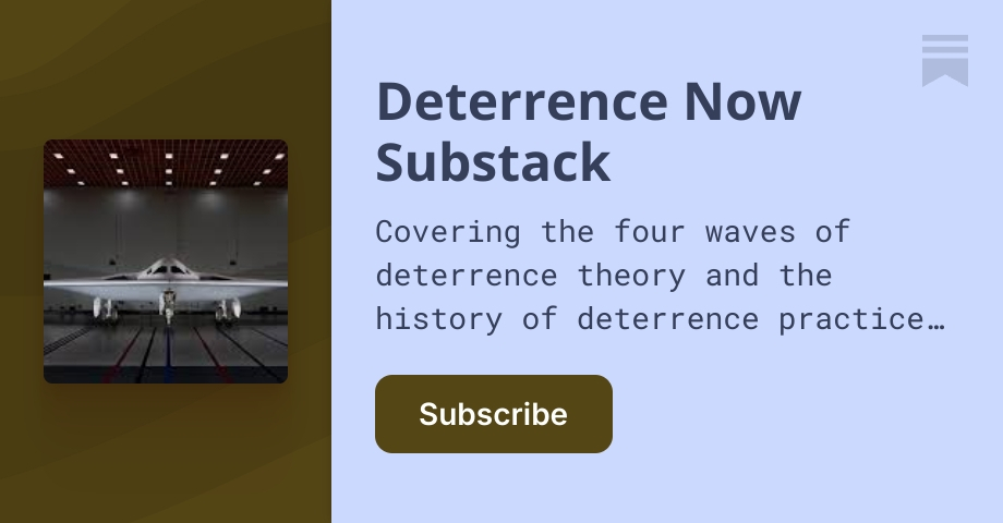 Deterrence Messaging Prior to 24 February 2022