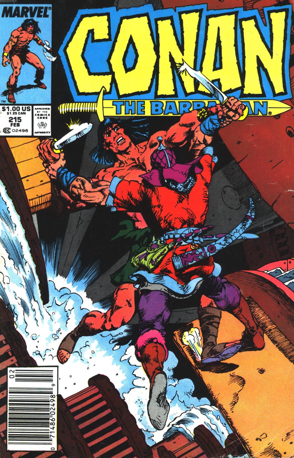 Conan Corner #7: Conan versus underdeveloped threats