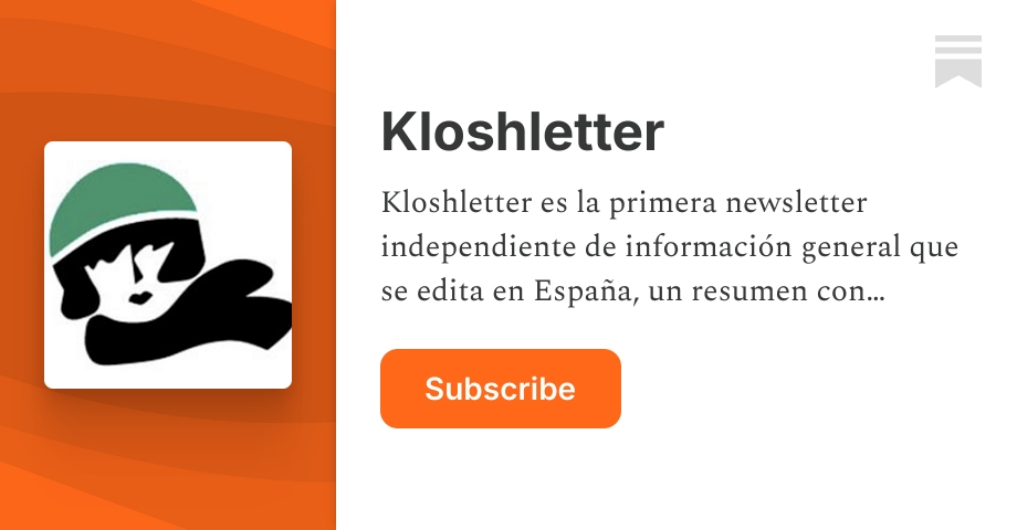 Esto tiene algo 🎁 - by Carlos Molina - Kloshletter