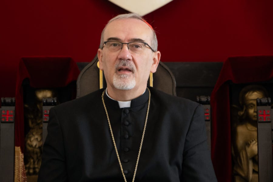 Meet the conclave: Cardinal Pierbattista Pizzaballa