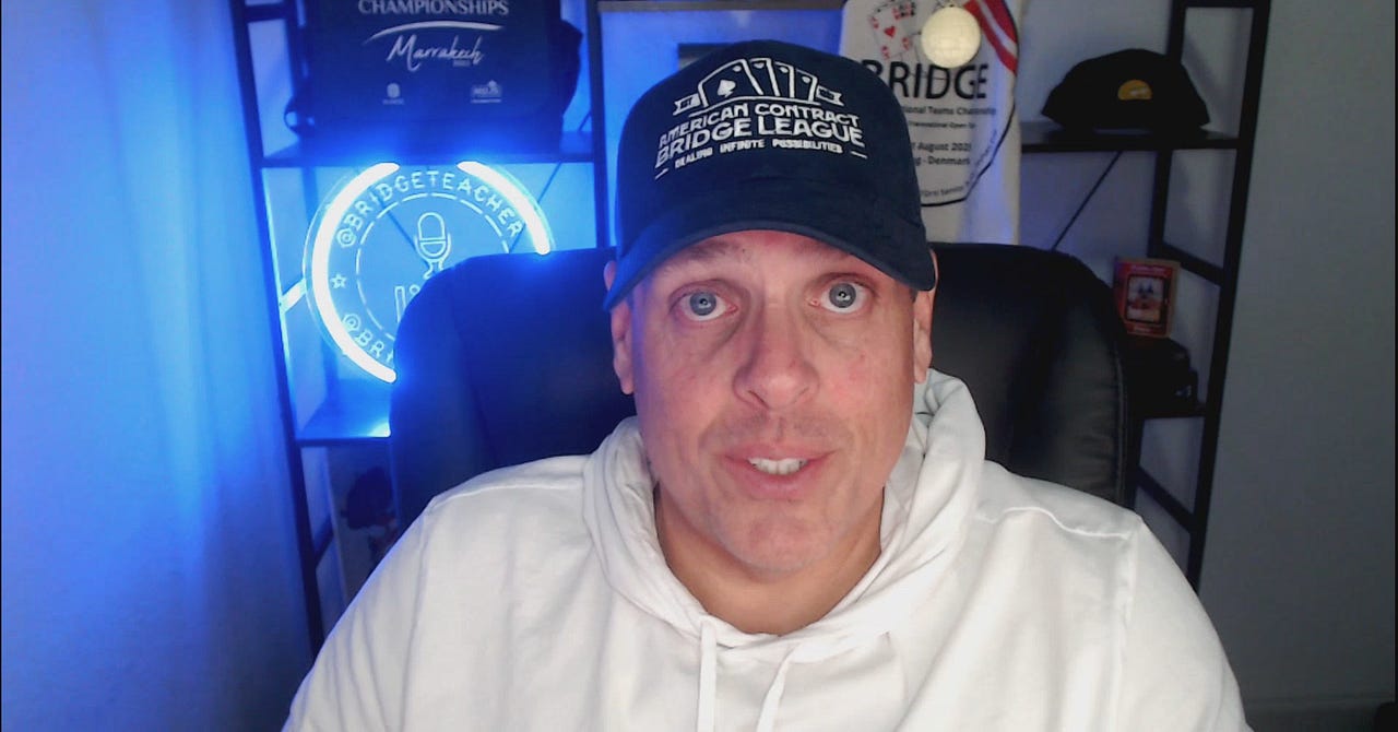 BRIDGE TEACHER | Rob Barrington | Substack