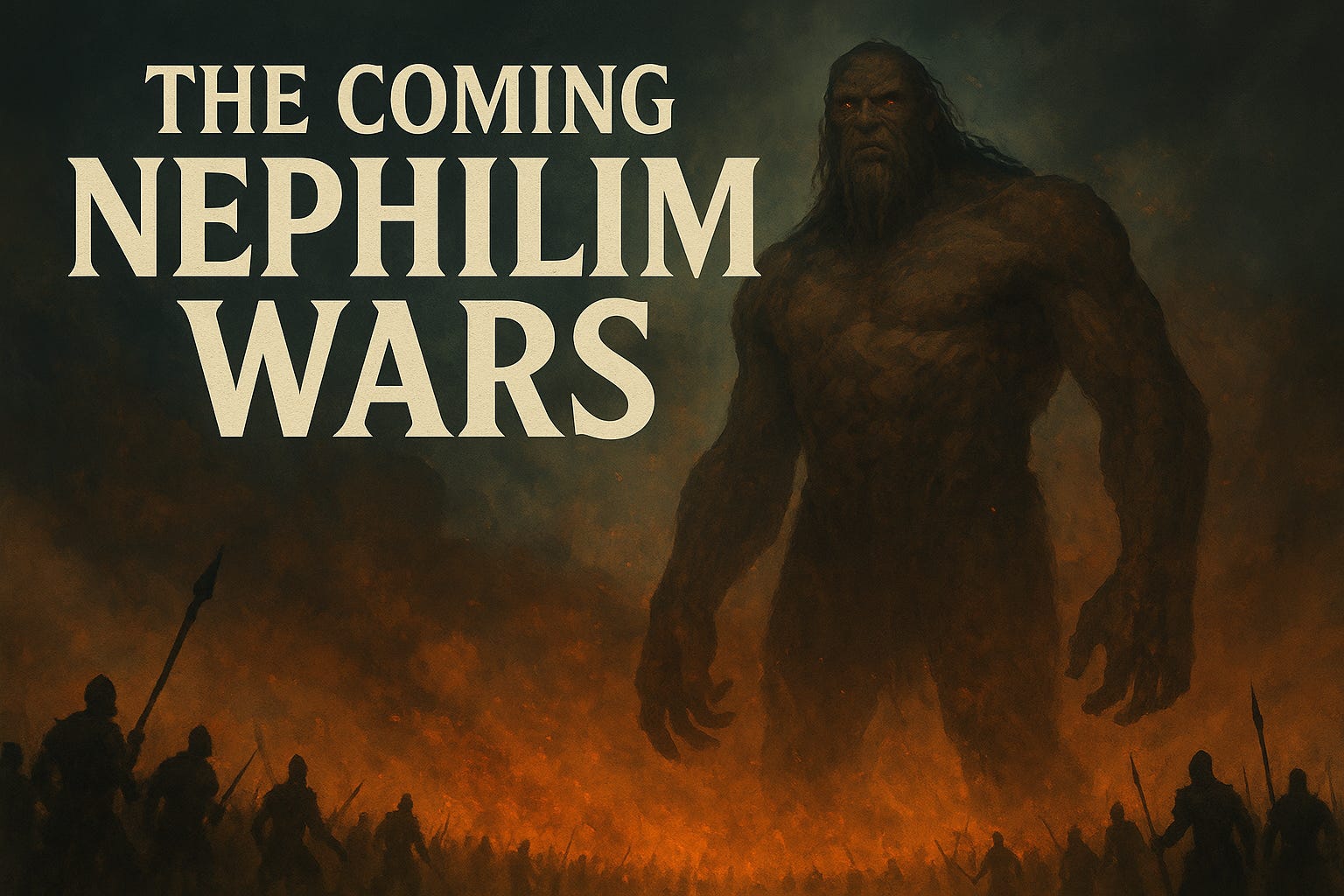 The Coming Nephilim Wars - Anonymous