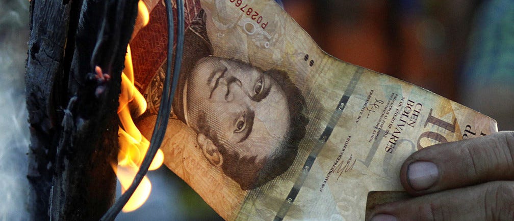 The Policies That Led to Venezuela's Downfall: A Timeline