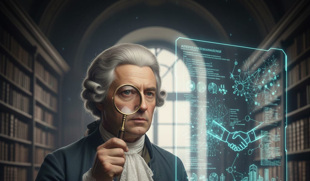 Understanding Rousseau Through the AI You Think You Know