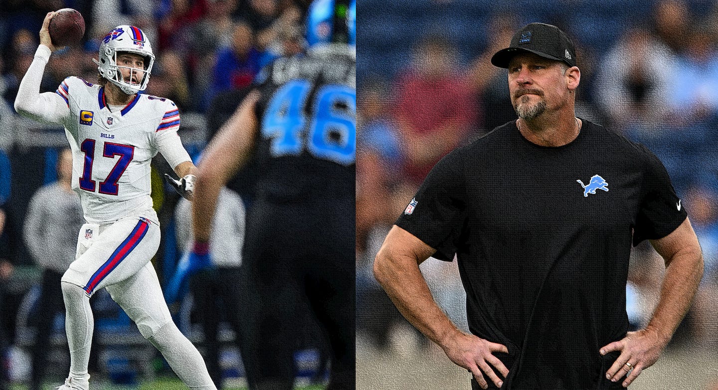 Hell no, Josh Allen & Dan Campbell won't change