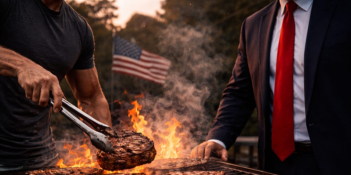 Meat, Masculinity, and the Last Comfort Before Change