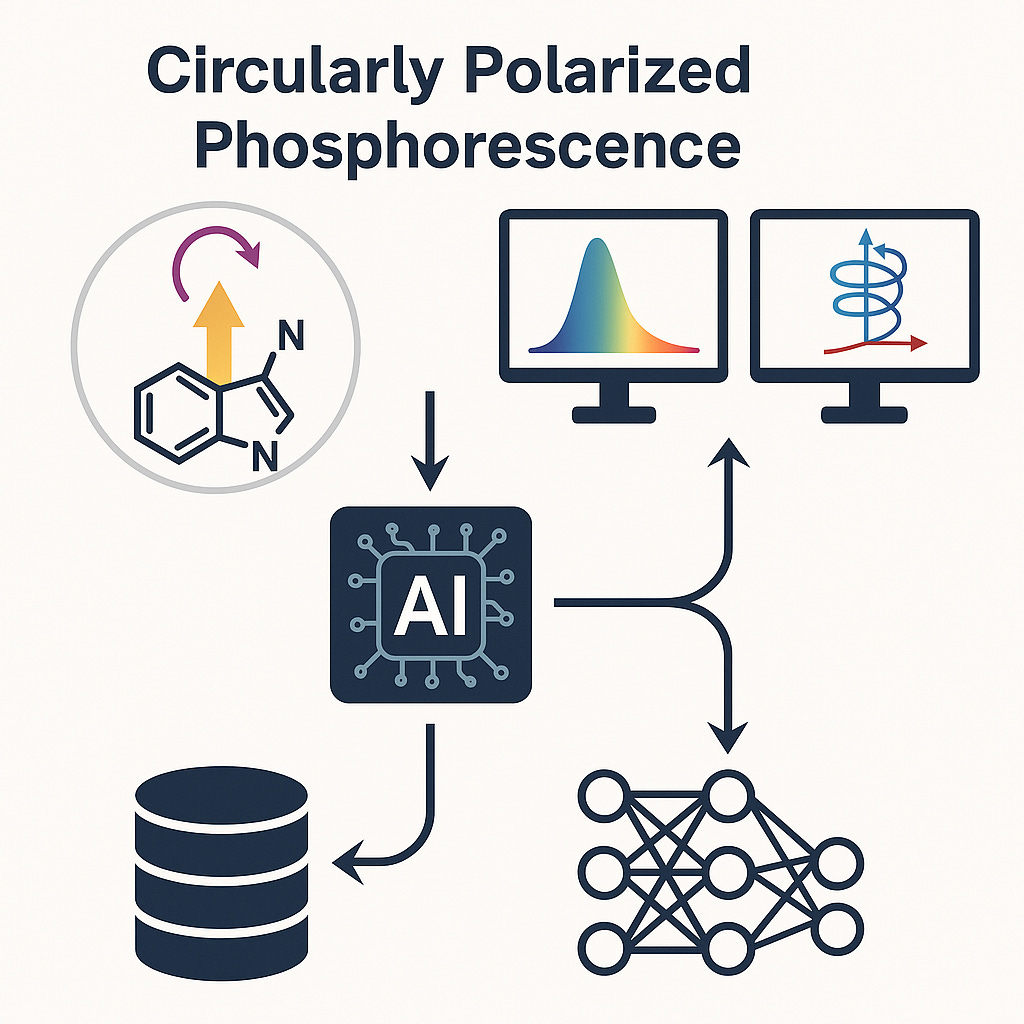 AI-driven design of circularly polarized phosphorescence materials ...