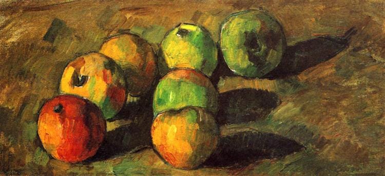 🍎 La pomme – A French Poem for Children - by MarieM