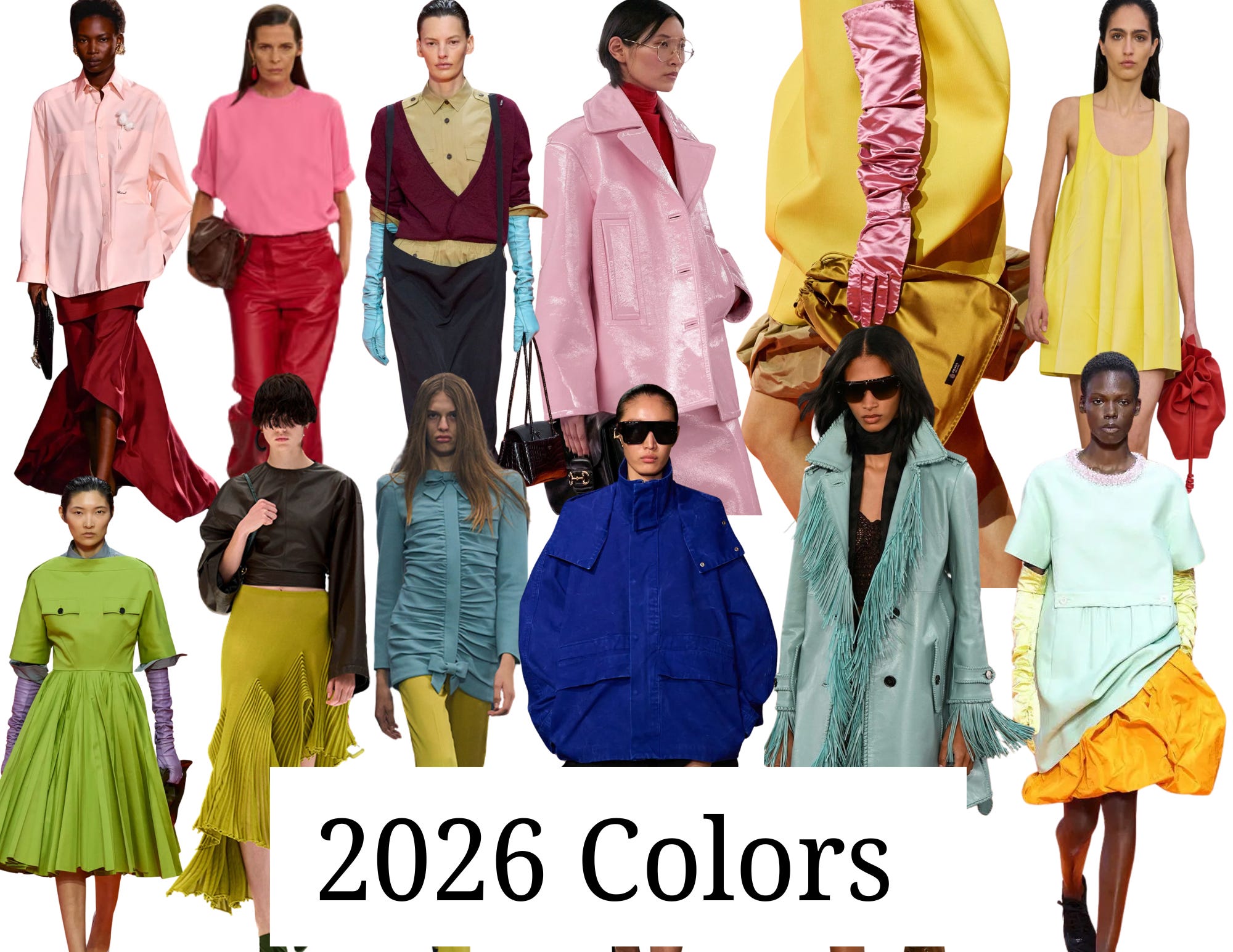 Decoding 2026 Color Trends - The Colorist