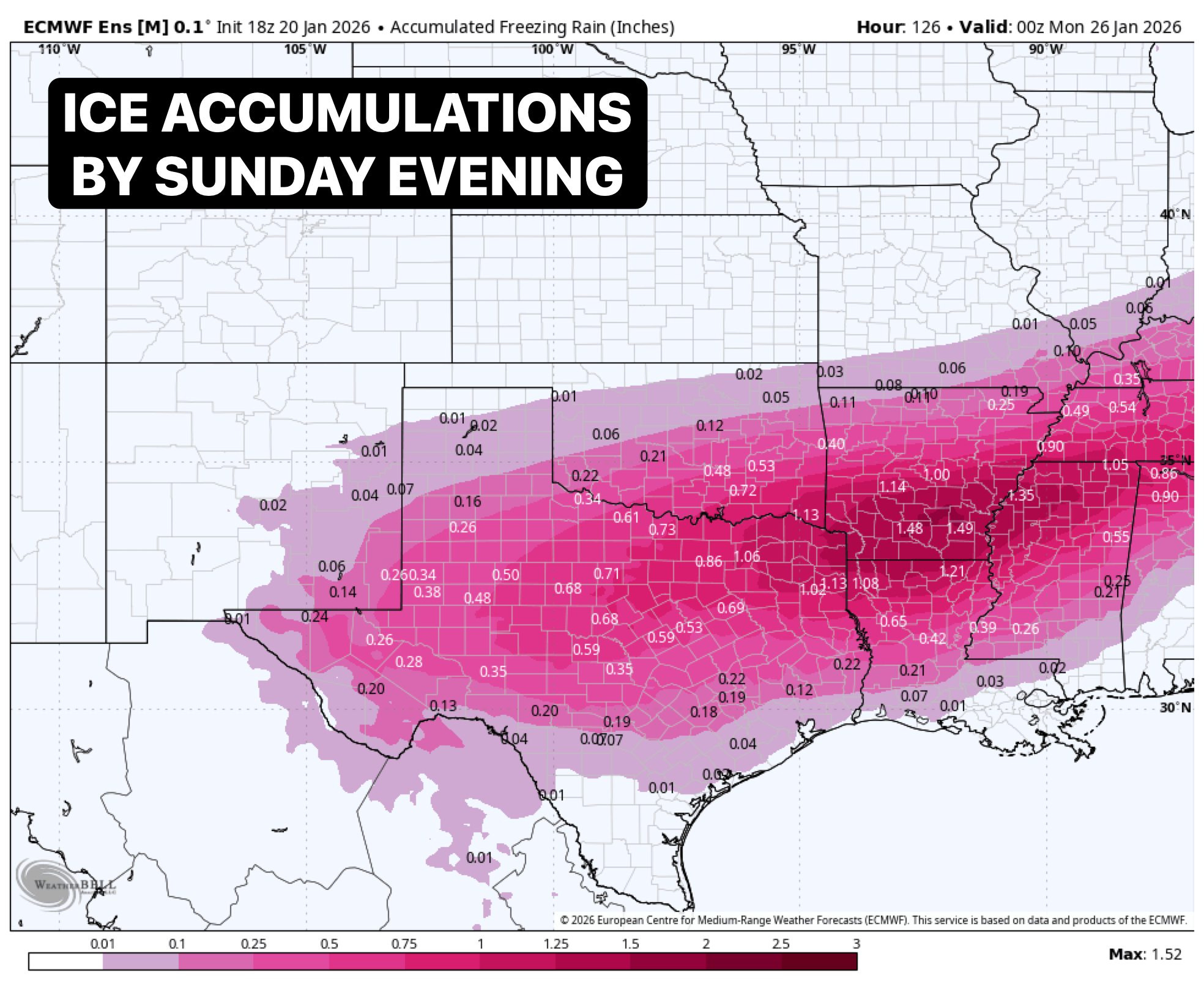 High-Impact Winter Storm Becoming Increasingly Likely Across the ...