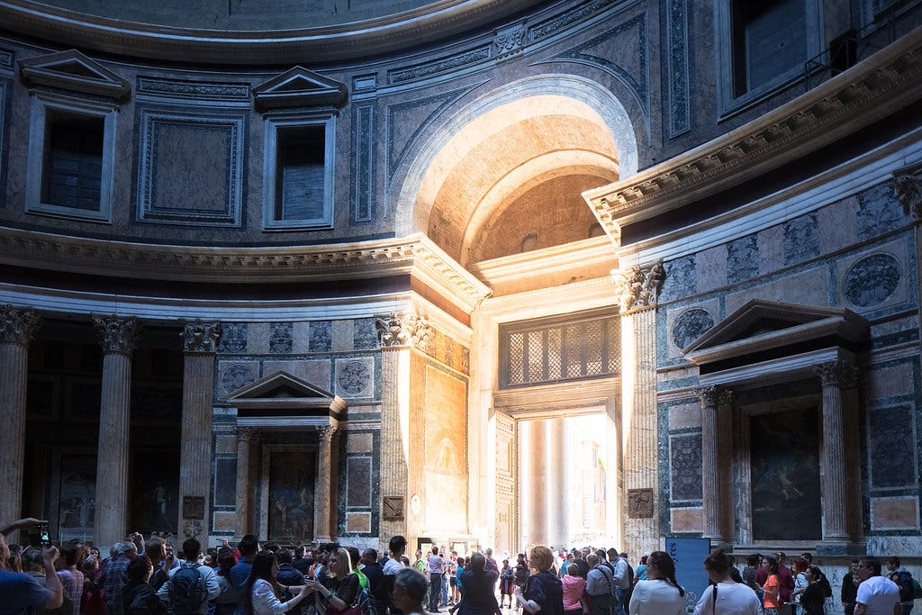 The Secret of the Roman Pantheon - Classical Wisdom