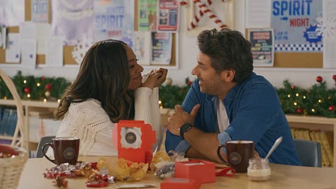Catch "A Runaway Bride for Christmas" debuting today only on Lifetime!
