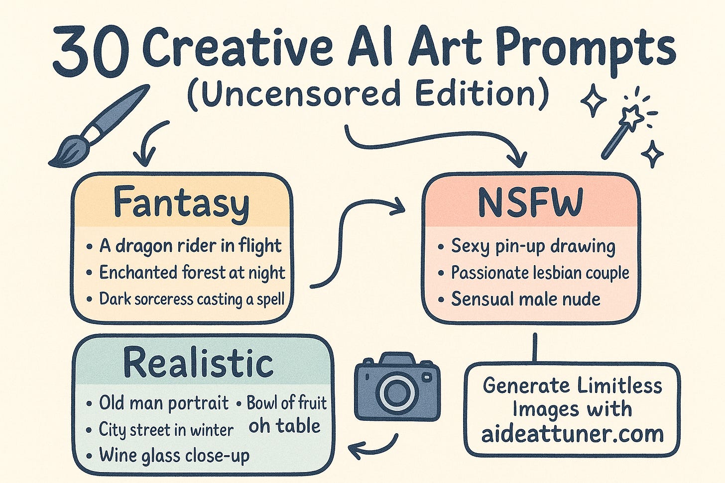 AI Art Generator Uncensored: 30 Jaw-Dropping Prompts You Need to Try Now