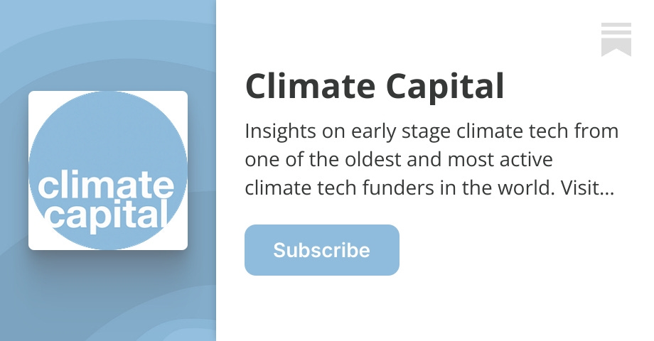 Climate Capital | Substack