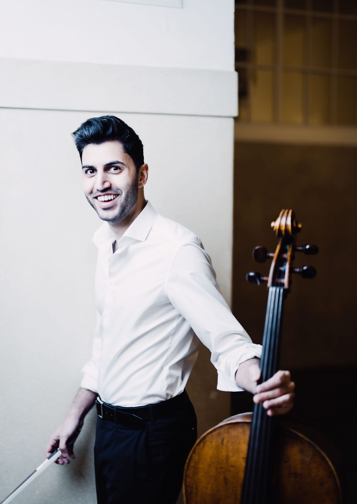 Symphony Review: Cellist Kian Soltani Lights Up the Night in SLSO Debut