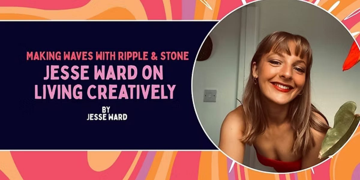 Making Waves With Ripple & Stone - by Jesse Ward