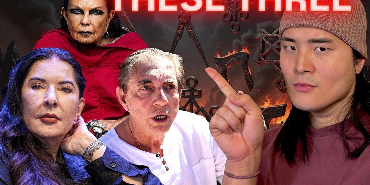 Occult SATANISTS masquerade as "ARTISTS" to HIDE in PLAIN SIGHT (The ...