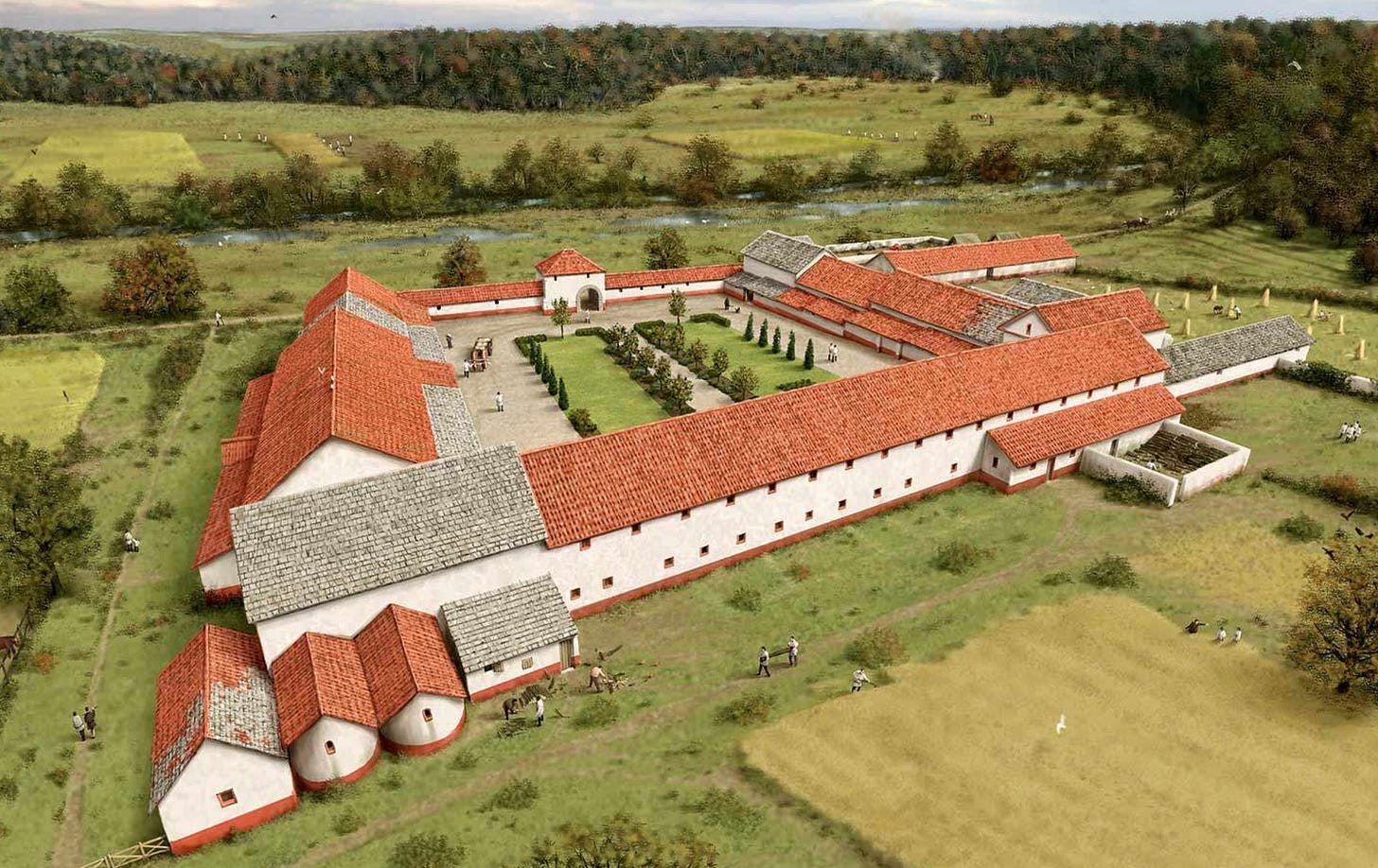 Post-Roman Britain: What Happened After the Imperial Army Left?
