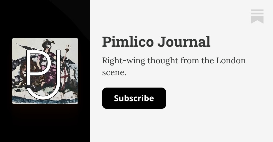 Pimlico Journal | Substack
