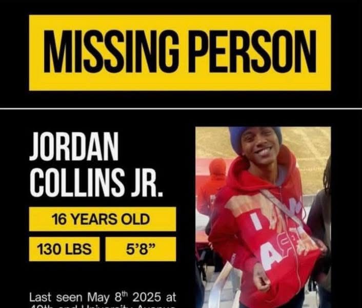 Manny Jordan Update: Police Say Jordan “Manny” Collins Jr. May Have ...
