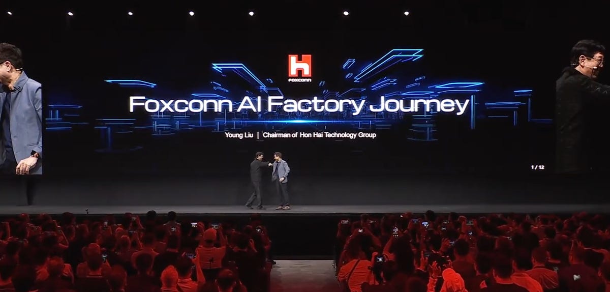 Nvidia × Foxconn: Building the AI Backbone of the Future