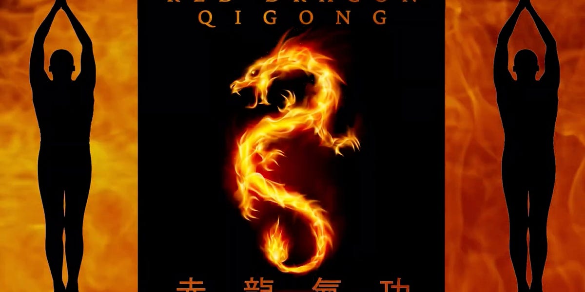 Red Dragon Qigong — Lesson 6: Kua（胯）, Yao（腰）, Song（鬆）and Gan（趕 ...
