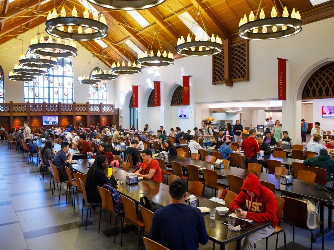 Dining @ USC - USC Undergraduate Admission Blog