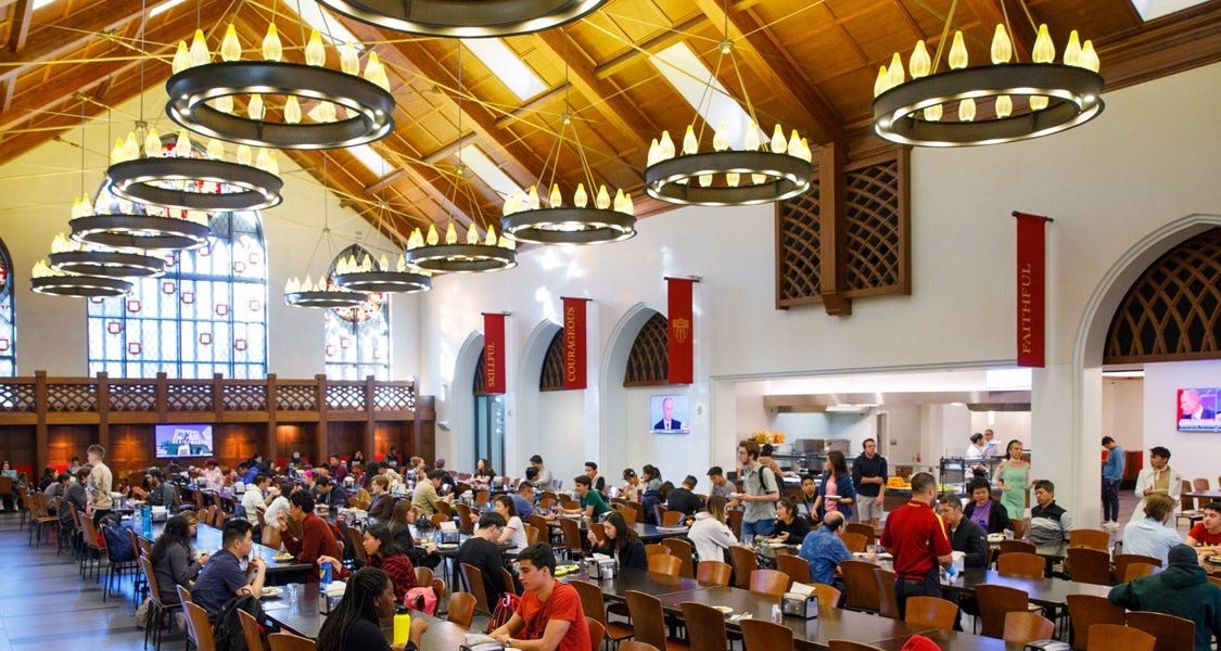 Dining @ USC - USC Undergraduate Admission Blog