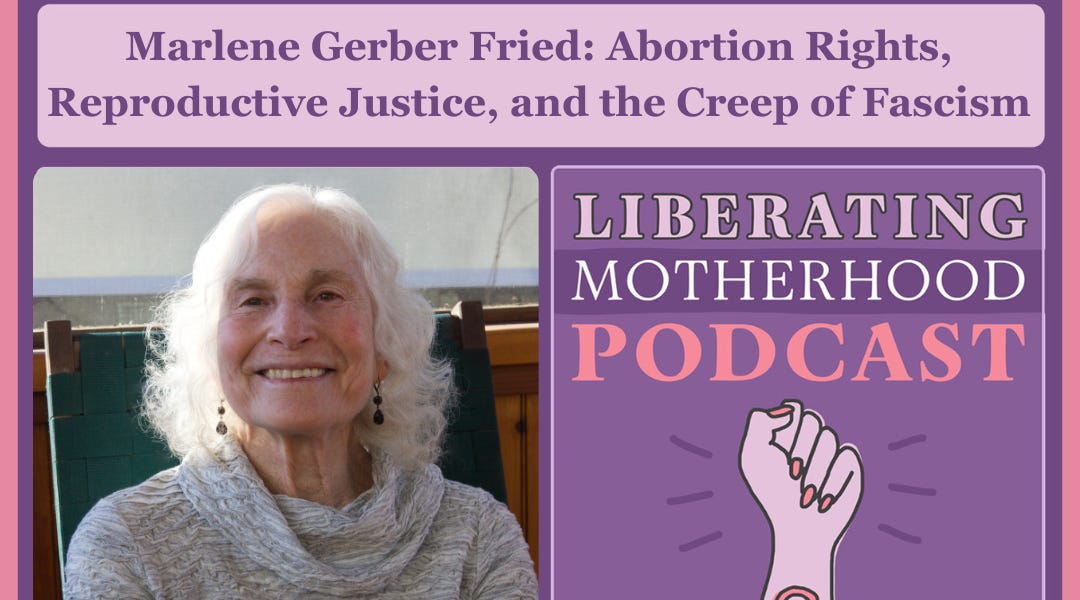 Marlene Gerber Fried: Reproductive Justice, Abortion Politics, and the ...