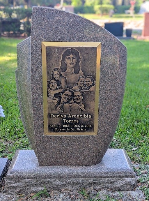 The Headstone of Bob Ross - by Botanicals, Burials, Books